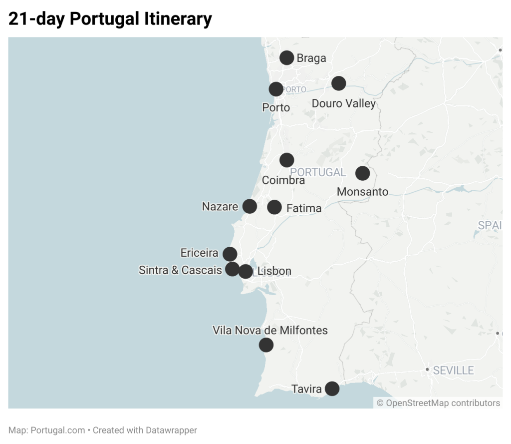 21-day Portugal Itinerary: Discover Portugal in 3 weeks - Portugal.com