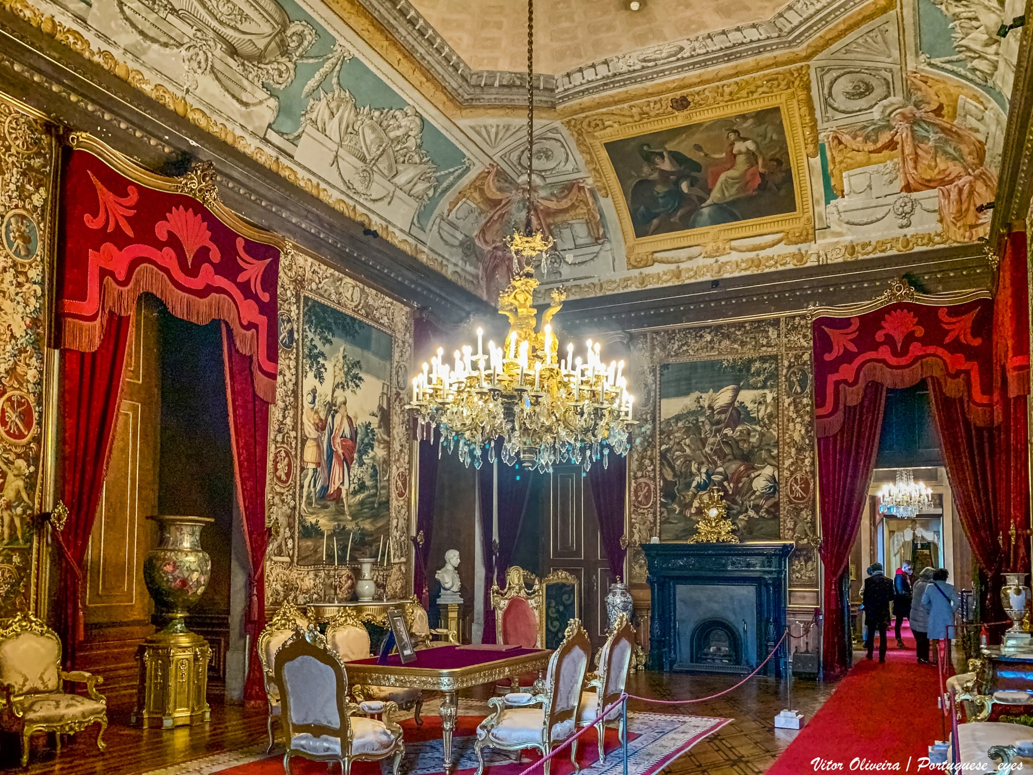National Palace of Ajuda - Portugal.com
