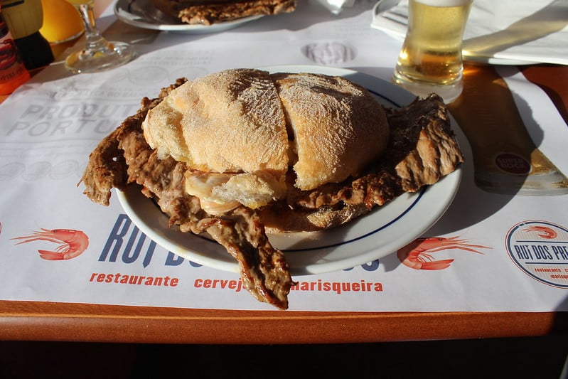 The Prego: A Classic Portuguese Sandwich - Portugal.com