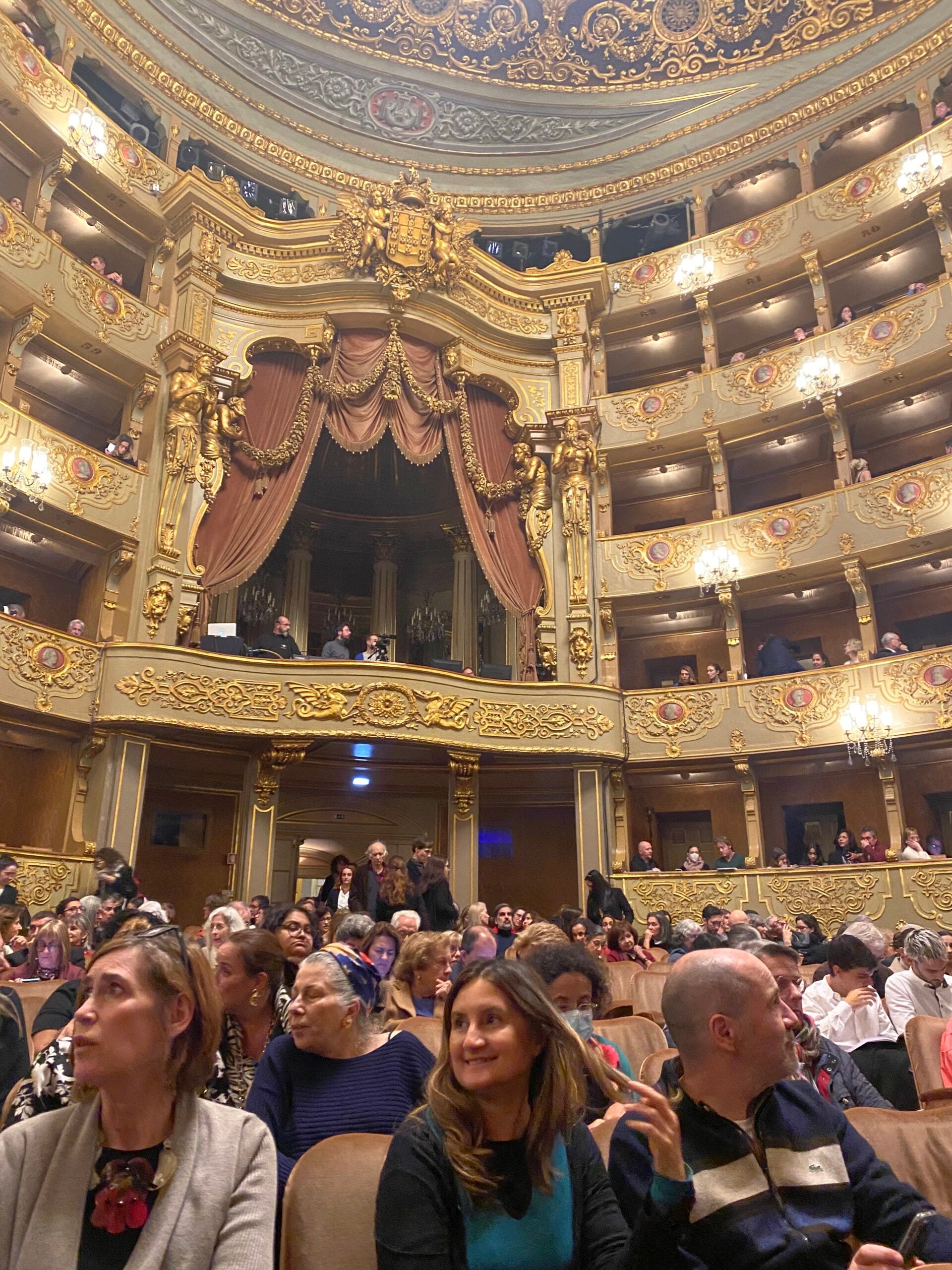 São Carlos National Theatre (Teatro Nacional de São Carlos) - Portugal.com