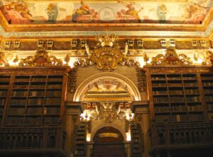 Biblioteca Joanina – The Oldest Library in Portugal - Portugal.com