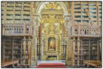 The Joanina Library - The Famous Baroque Library in Coimbra - Portugal.com