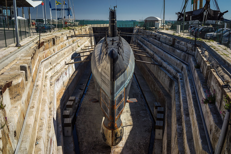 The Barracuda Submarine Is Now Open to the Public - Portugal.com