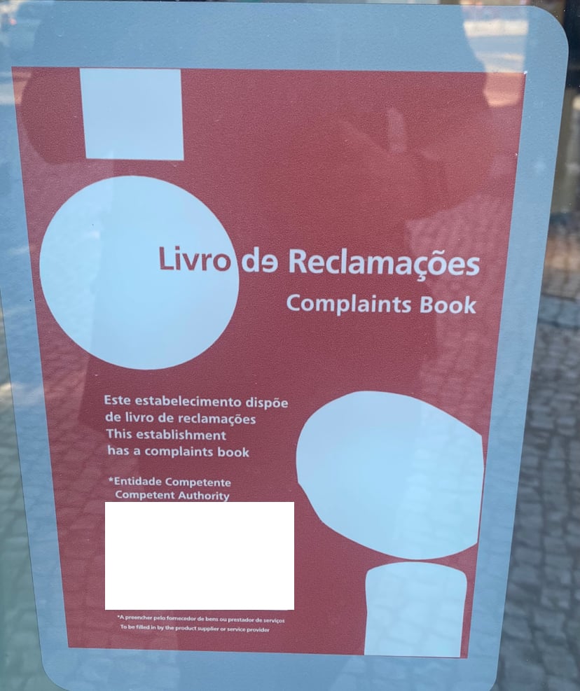 Guide to the Complaints Book in Portugal - Portugal.com