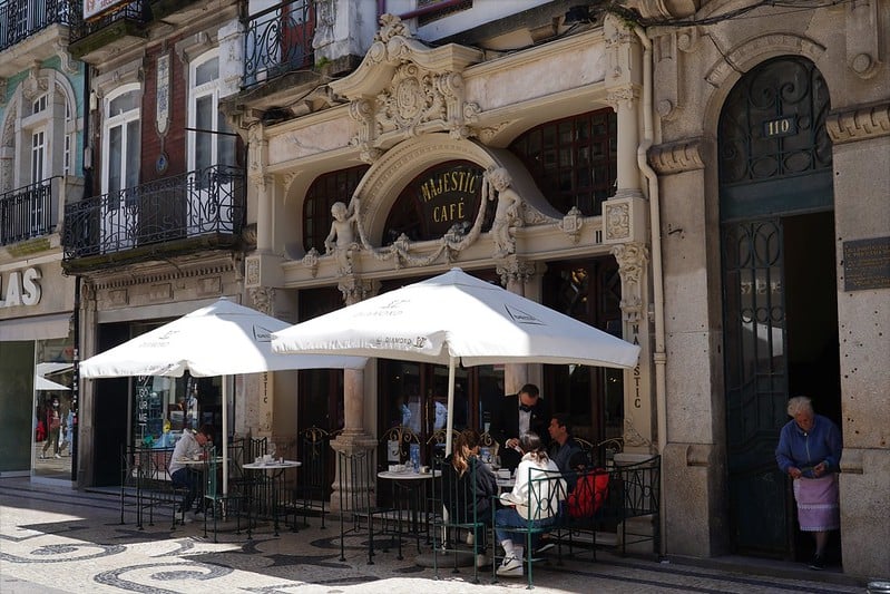 The Majestic Café, Porto - Portugal.com