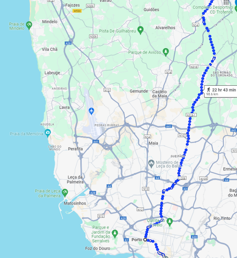 Guide to the Camino Portugues - The Portuguese Way to Santiago de ...