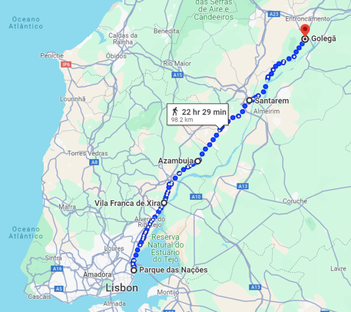 Guide to the Camino Portugues - The Portuguese Way to Santiago de ...