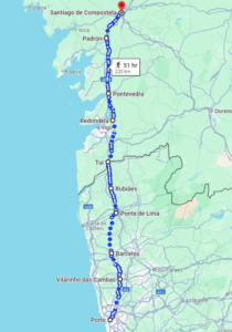 Guide to the Camino Portugues - The Portuguese Way to Santiago de ...