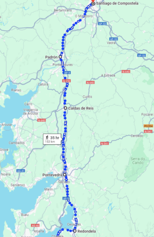 Guide to the Camino Portugues - The Portuguese Way to Santiago de ...