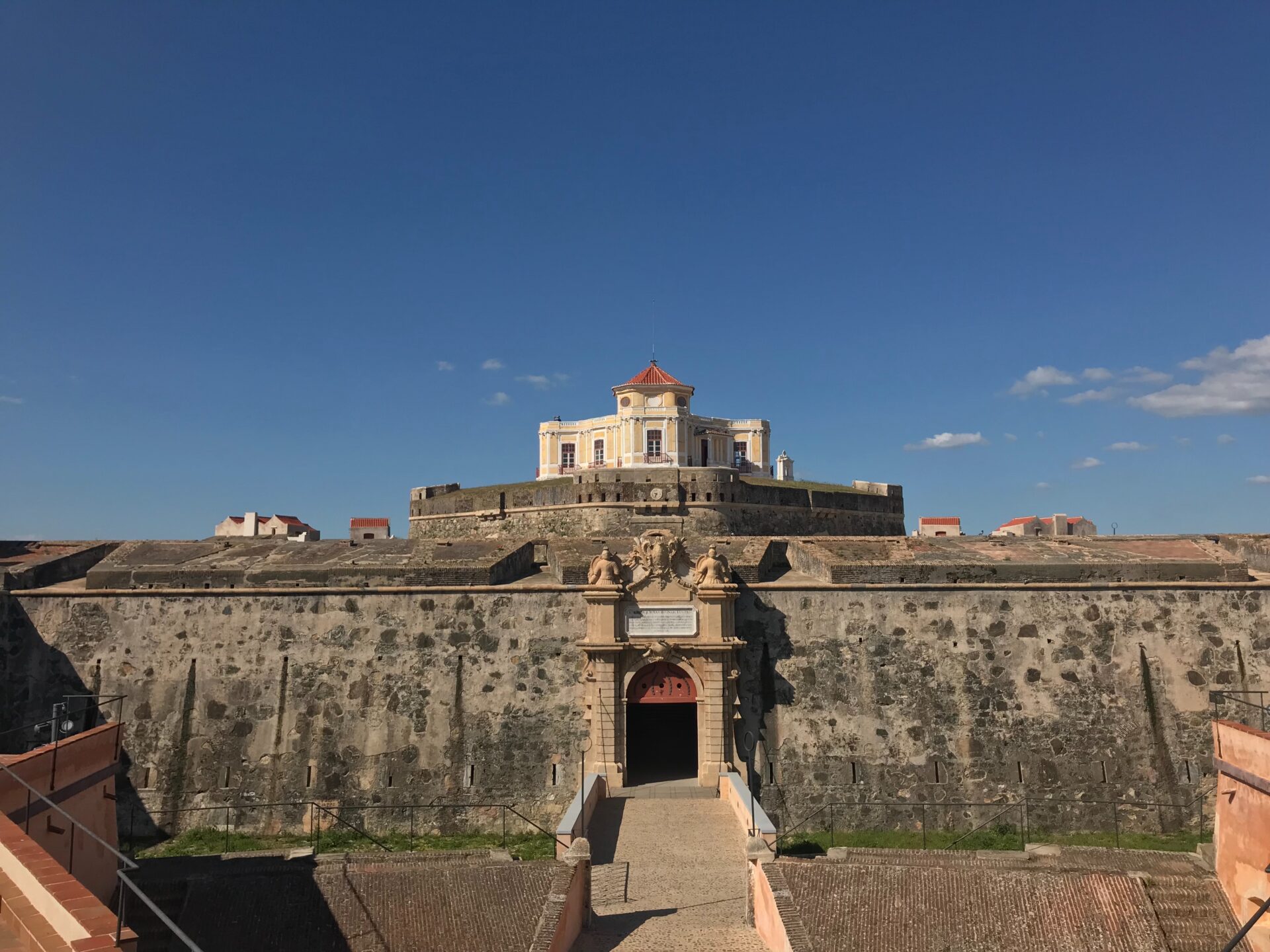 Nossa Senhora da Graça Fort, the Star of Elvas - Portugal.com