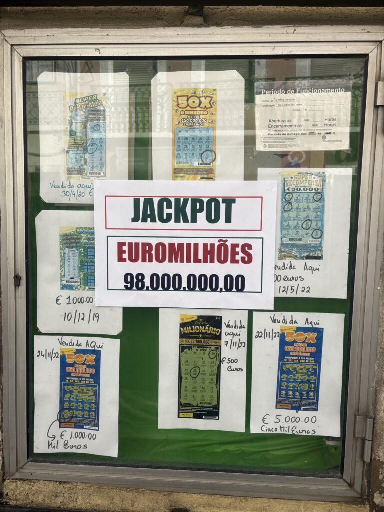 How to Play the Lottery in Portugal - Portugal.com