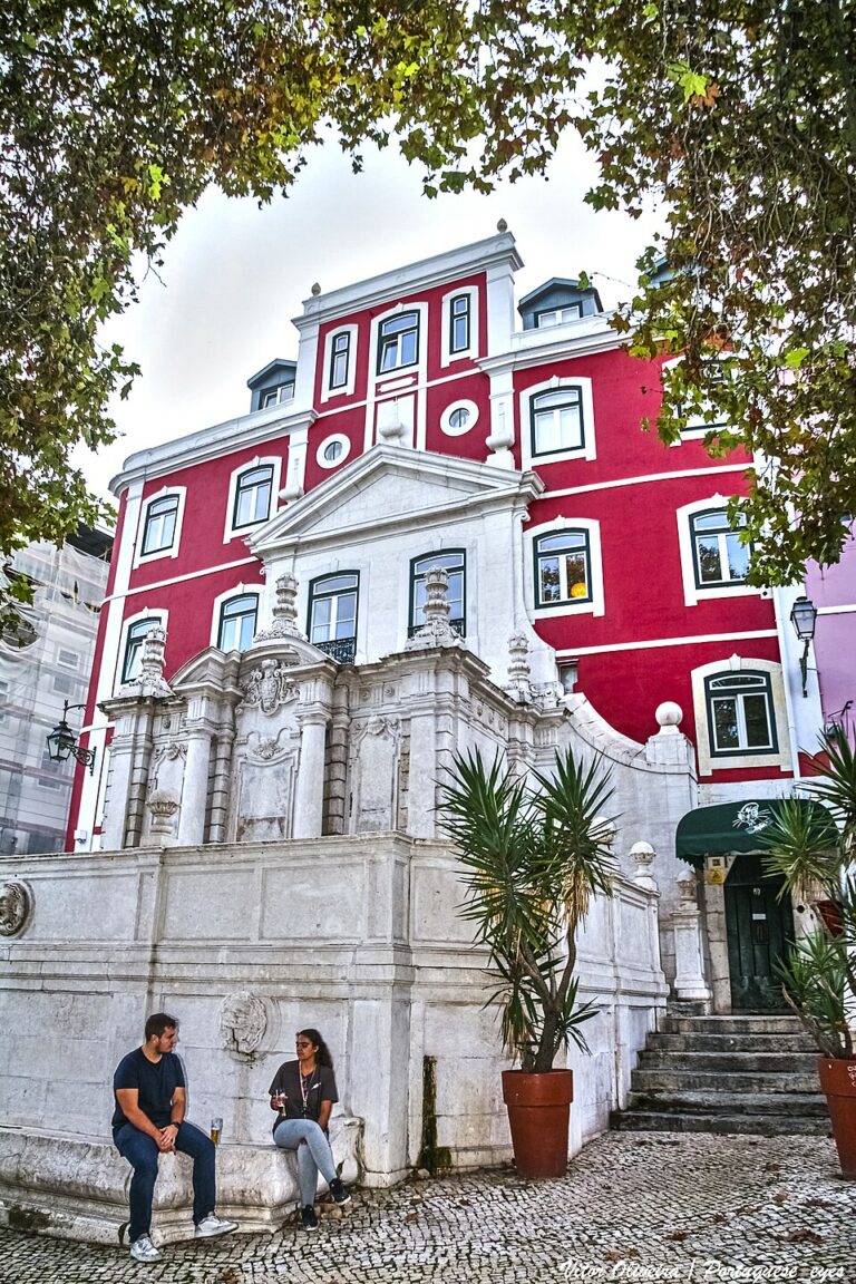 Chafarizes - A Guide to Lisbon’s Beautiful Fountains - Portugal.com