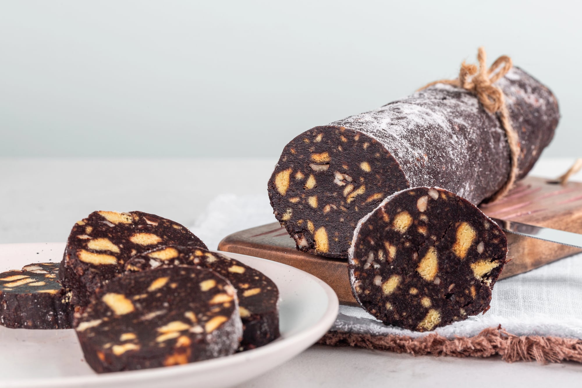 Chocolate Salami: One of Portugal’s Easiest Recipes to Make! - Portugal.com
